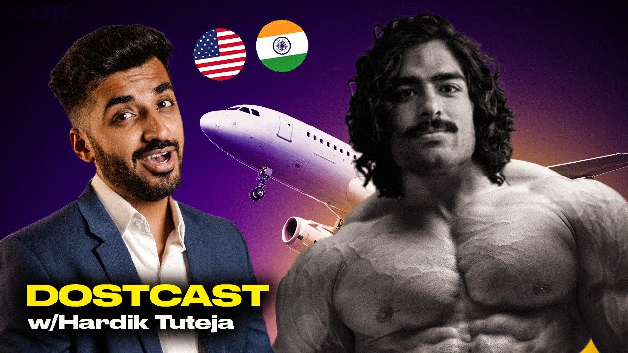 GIGACHAD NRI REVEALS TRICKS TO STAY ABROAD FOREVER | Dostcast 75 w ...