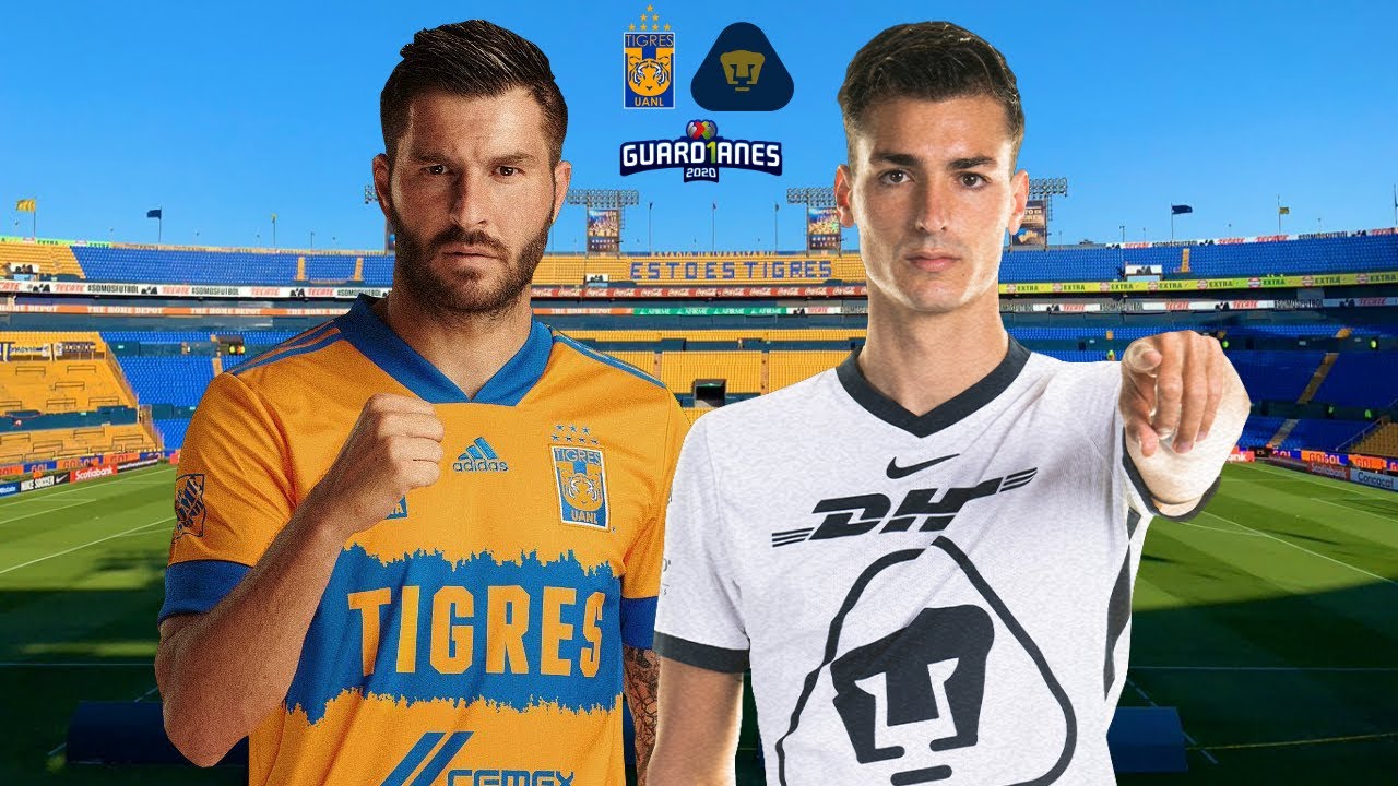 TIGRES vs PUMAS 1-1 | Jornada 6 | LIGA MX GUARD1ANES 2020 | 22 De ...