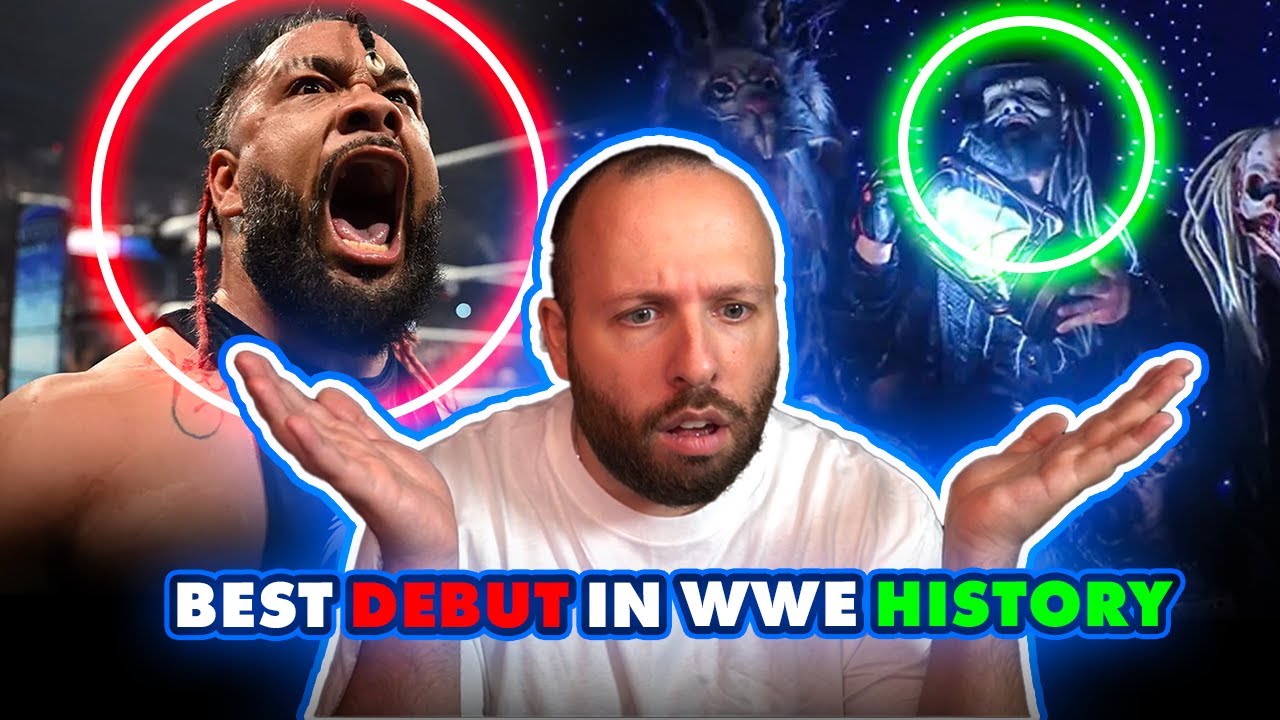 Uncle Howdy vs. Jacob Fatu: Best WWE Debut Ever? - YouTube