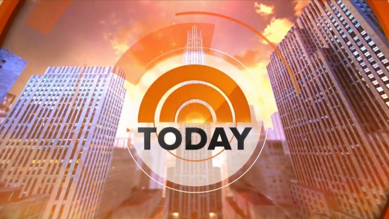 NBC TODAY Opening Title August 23, 2017 - YouTube