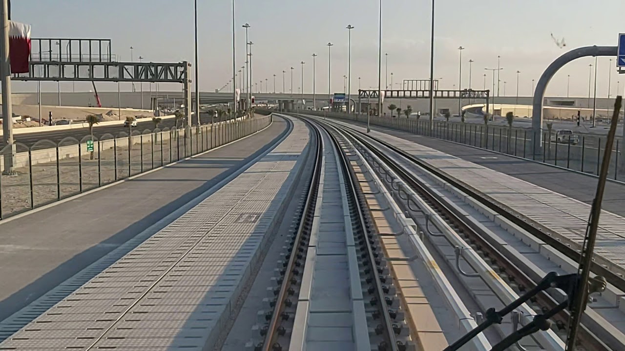 Qatar metro. - YouTube