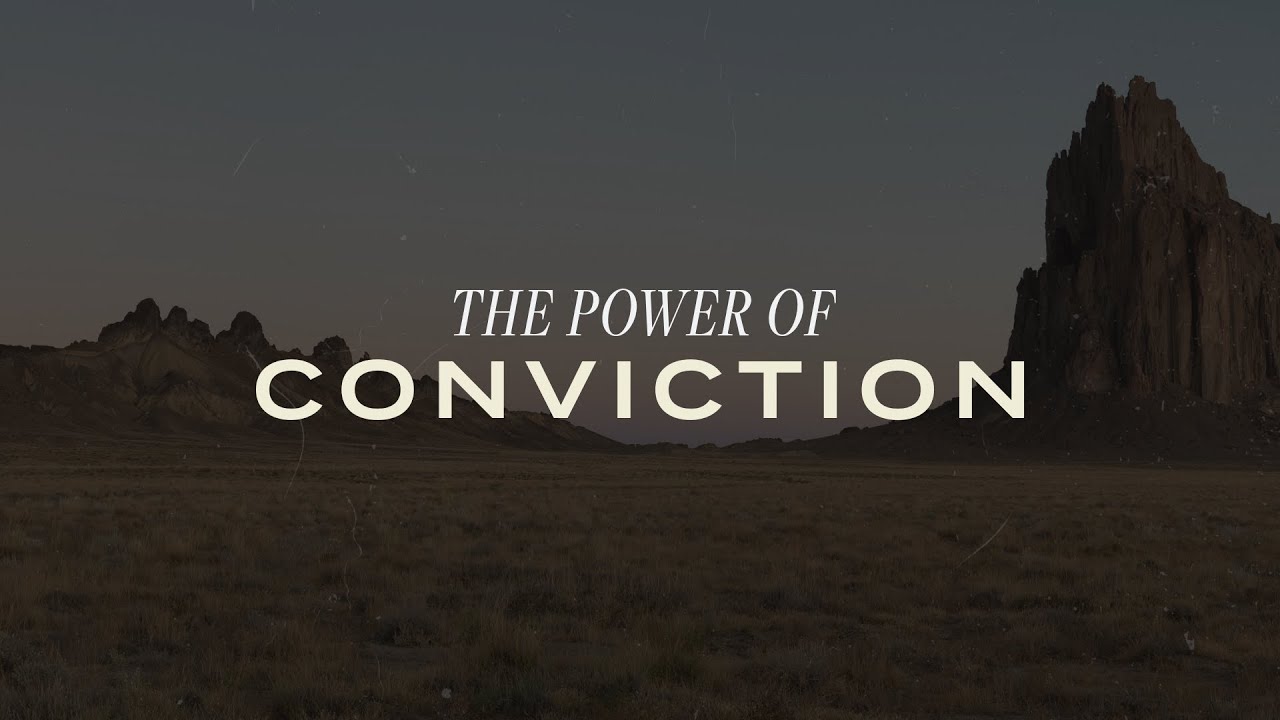 The Power of Conviction | Pastor Dave Henry | Sunday Worship Encounter ...