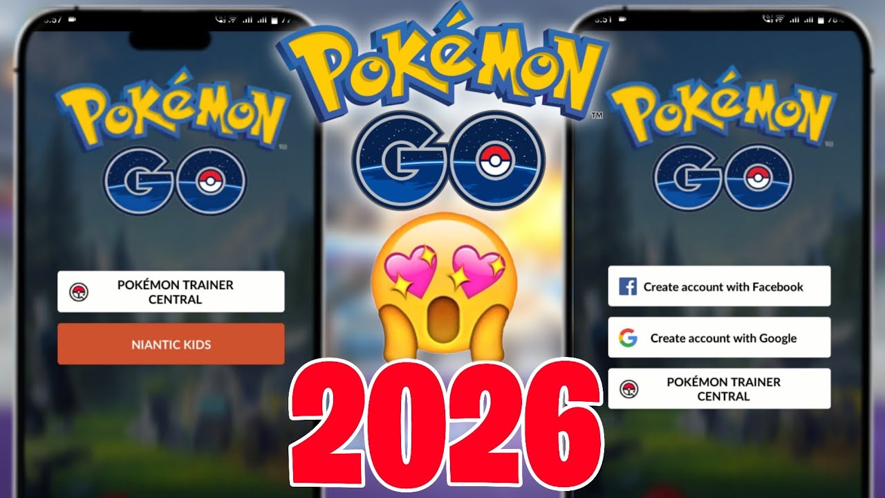 How To Login/Singup/Not Working/open Pokemon Go 2026 | Pokemon Go Login ...