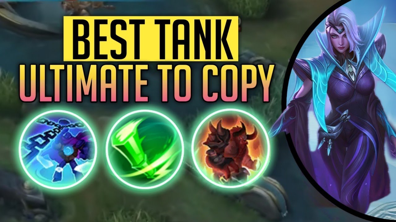 Best Tank Ultimate To Copy - New Hero Valentina Tutorial And Best Build ...