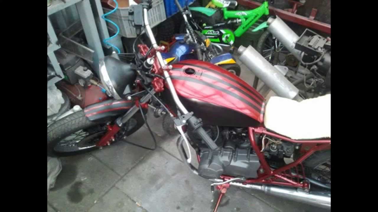 kawasaki kz 305 csr - YouTube