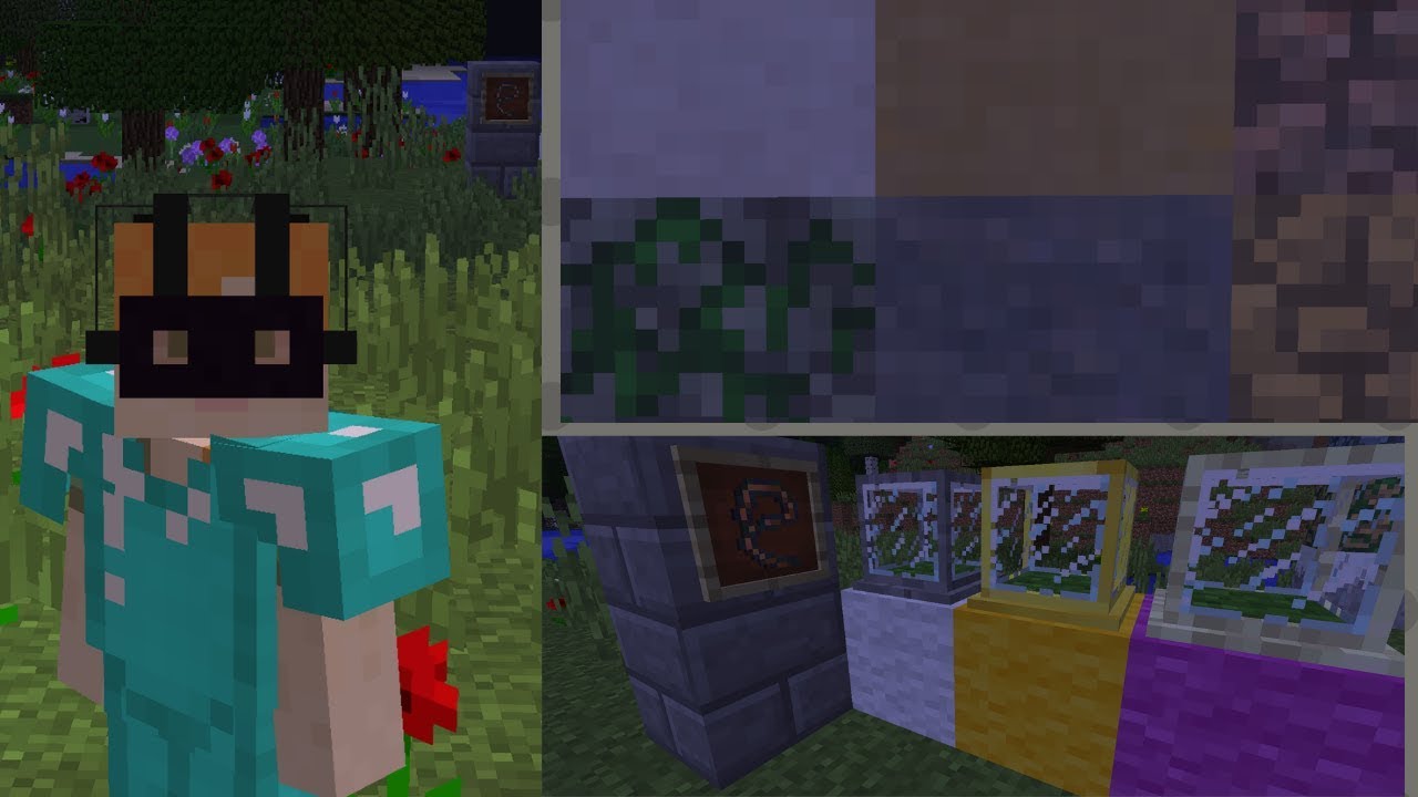 Minecraft Mods Ep 1 | Mining Goggles, Mini Mob Farms, Underground ...