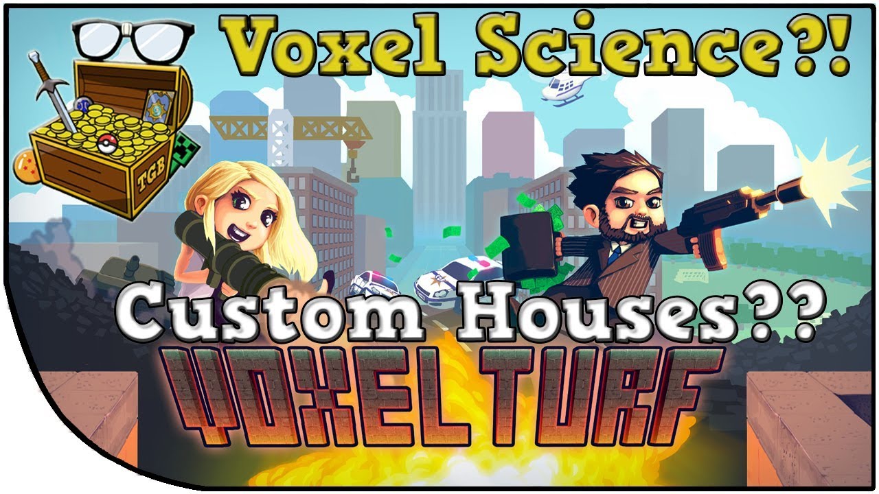 Voxel Turf - How to make Custom Houses!! finally we learnt! - YouTube