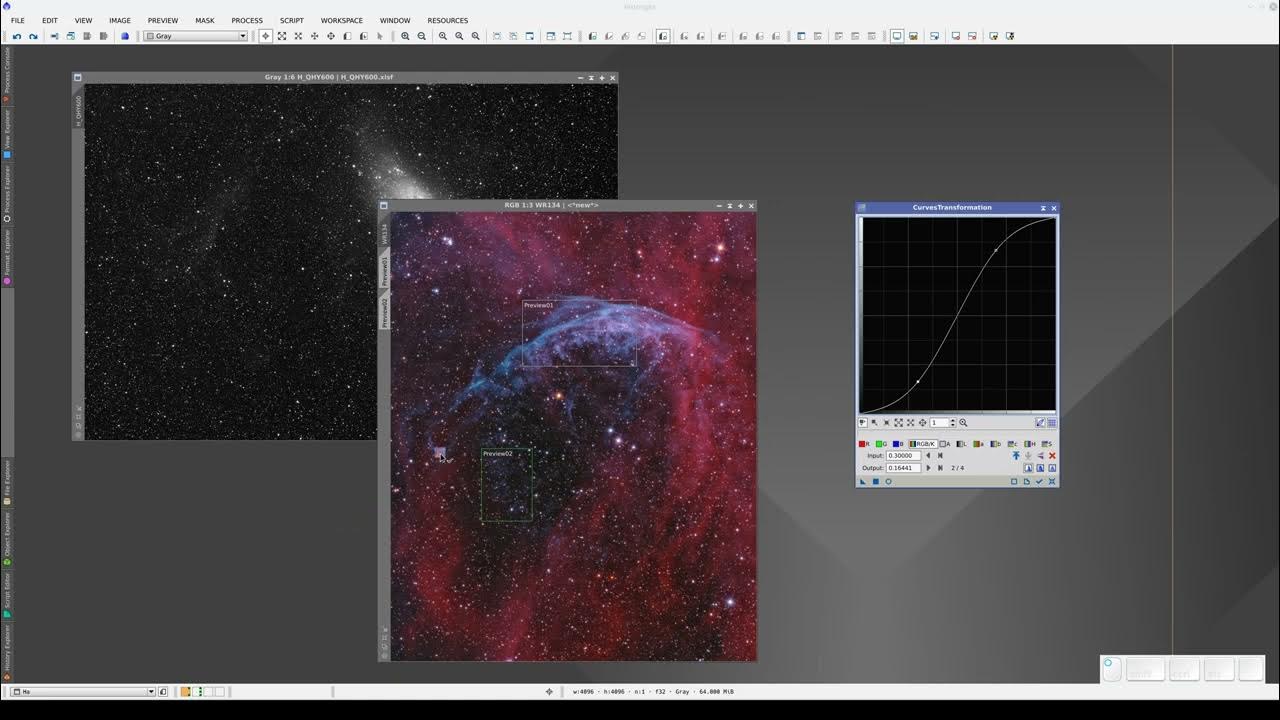 Introduction to PixInsight — 11 Process Windows (Part 2) - YouTube