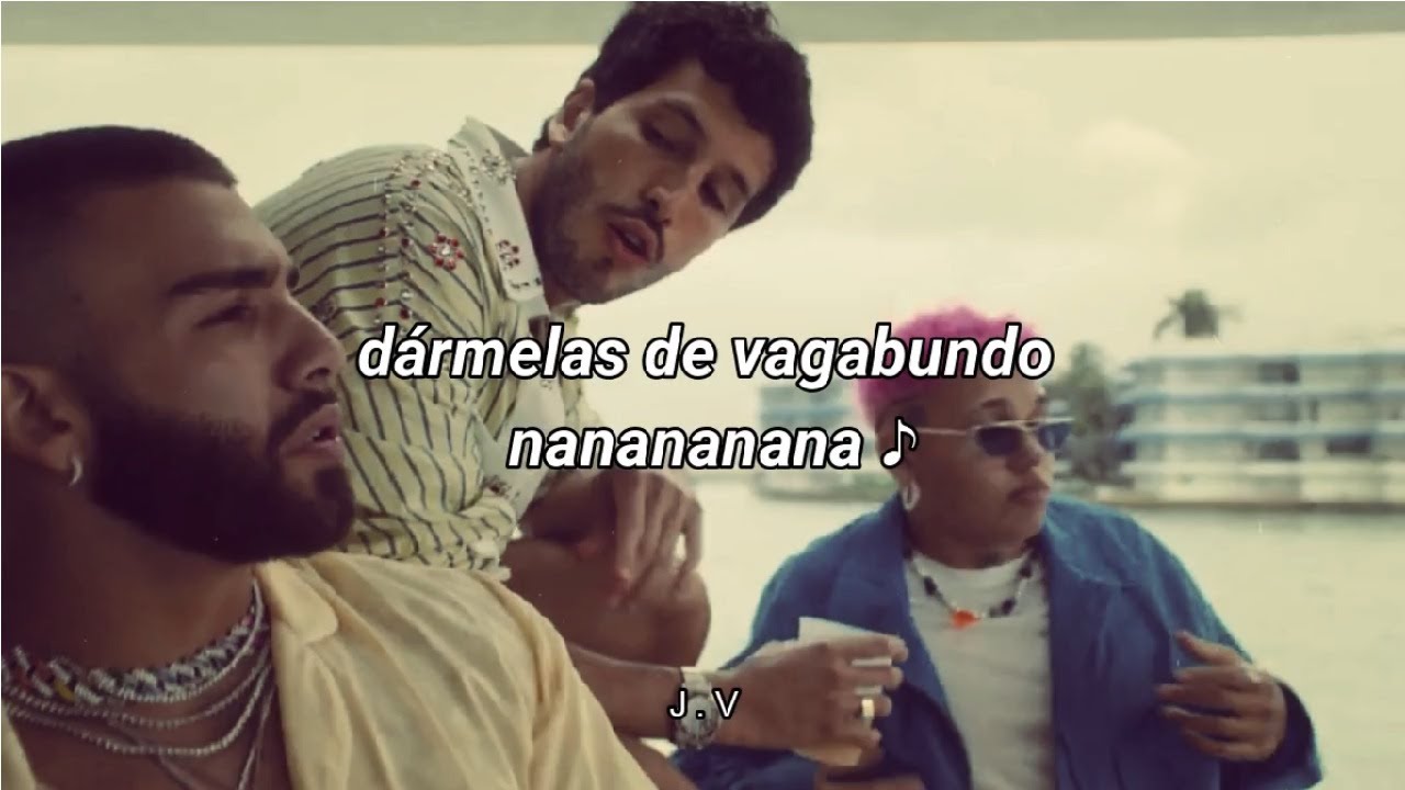 Sebastián Yatra, Manuel Turizo, Beéle - Vagabundo [ Letra // Lyrics ...