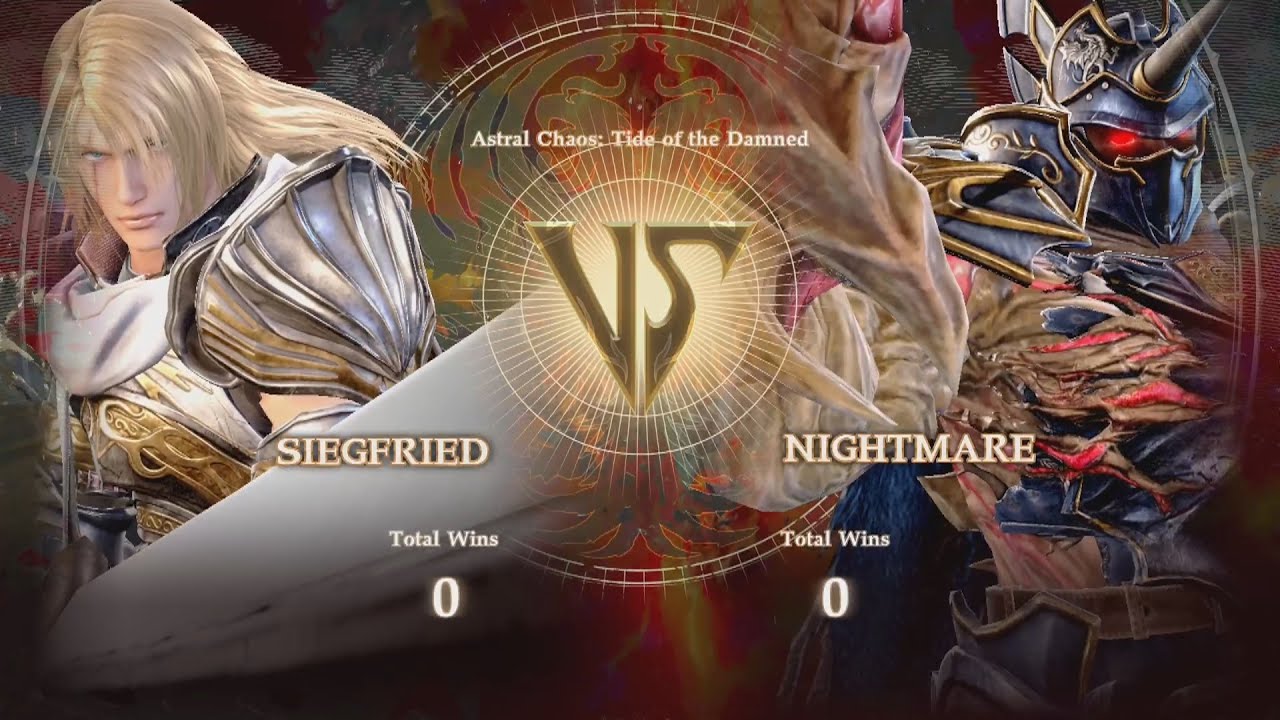 SOULCALIBUR VI | Siegfried VS Nightmare - YouTube