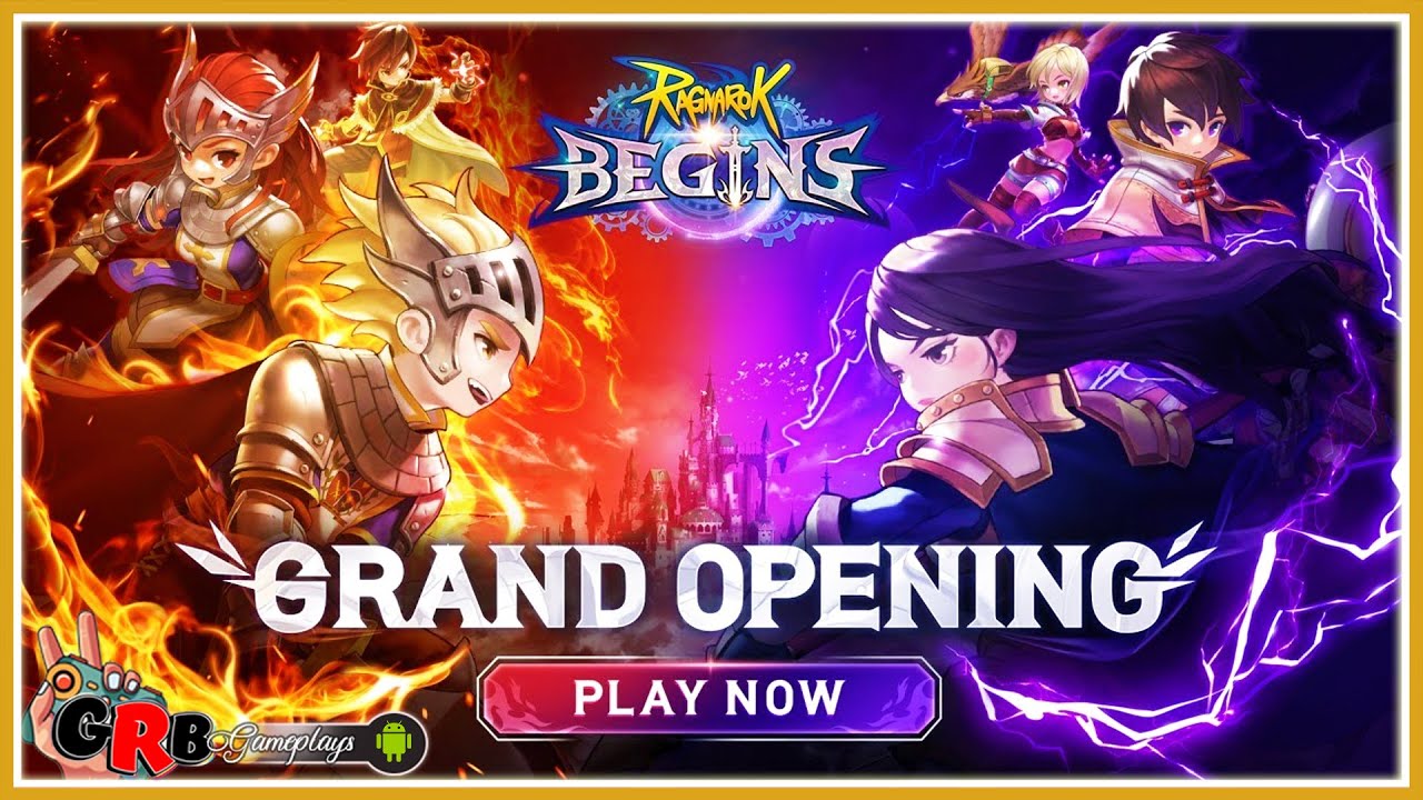 Ragnarok Begins - Gameplay Android / APK - YouTube