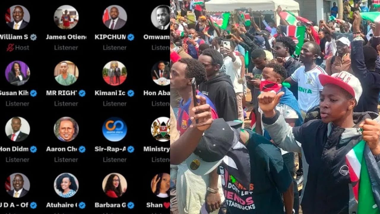 MORNING CONVERSATION ON X SPACE! KENYANS DISCUSSION WHERE THE PROBLEM ...