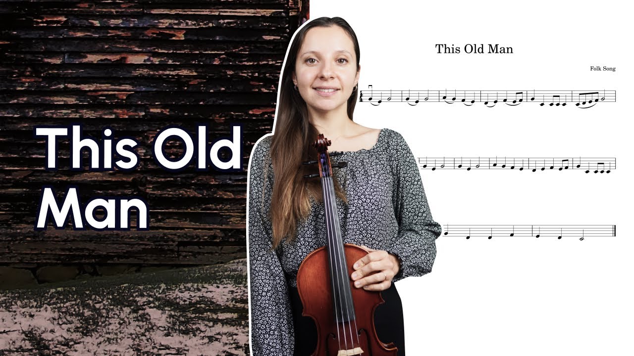 This Old Man Violin Tutorial - YouTube