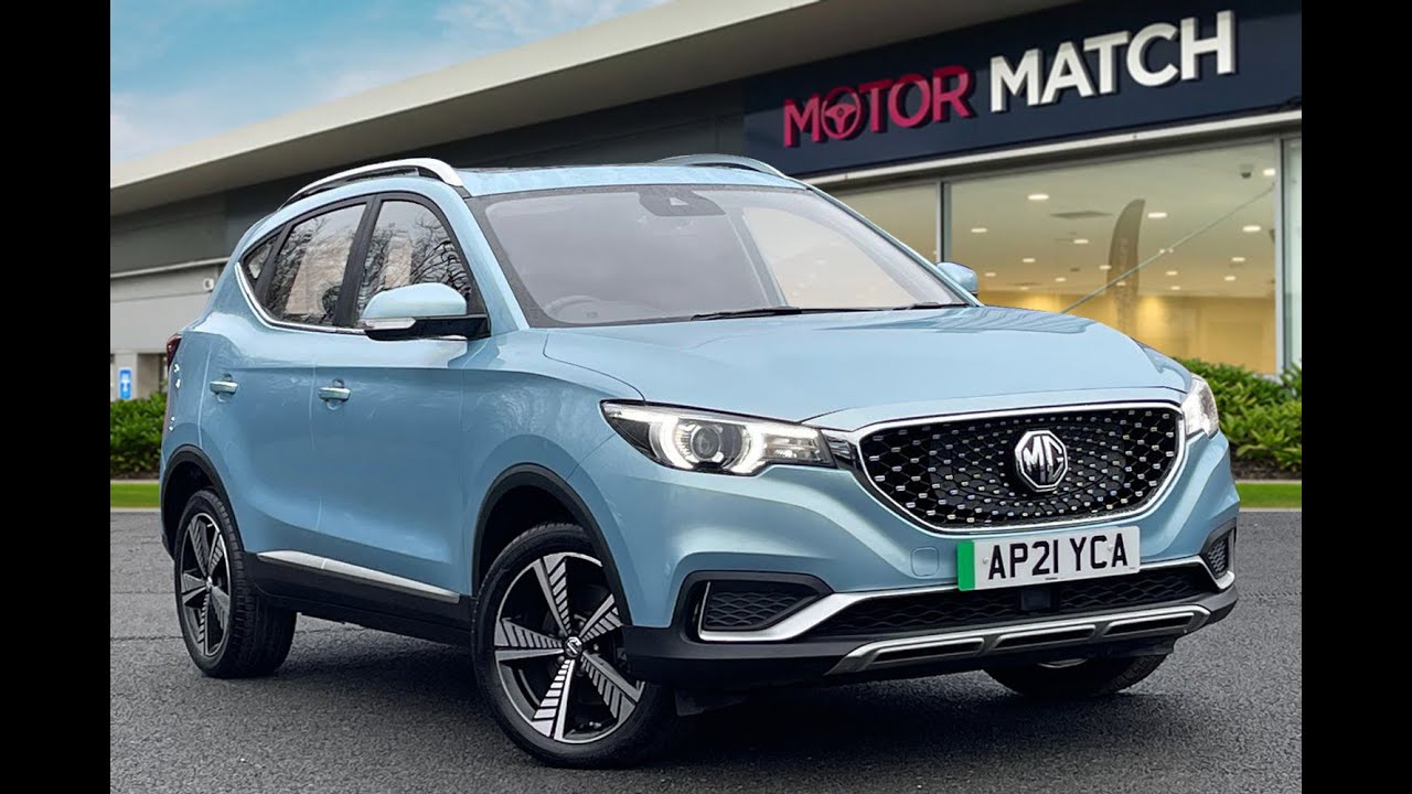Used MG MG ZS 44.5kWh Exclusive -AP21YCA- Motor Match Bolton - YouTube