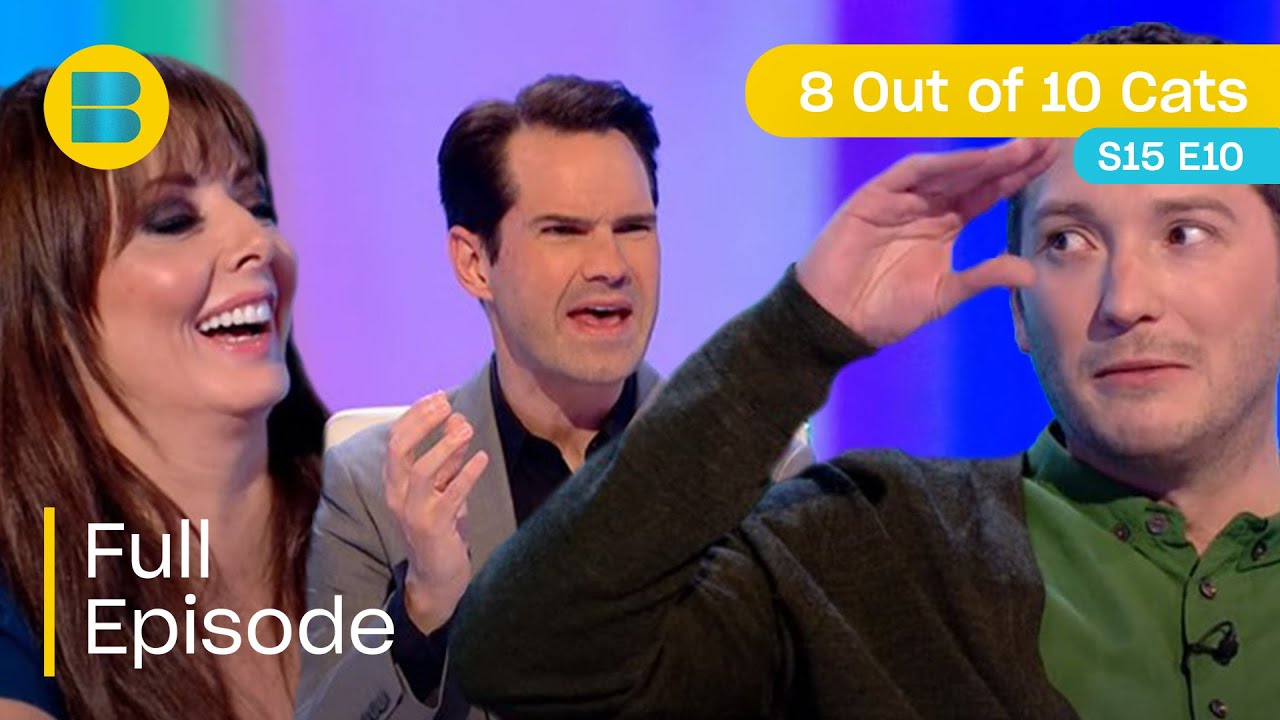 Jon Richardson the Fake Boyfriend | 8 Out of 10 Cats - S15 E10 - Full ...