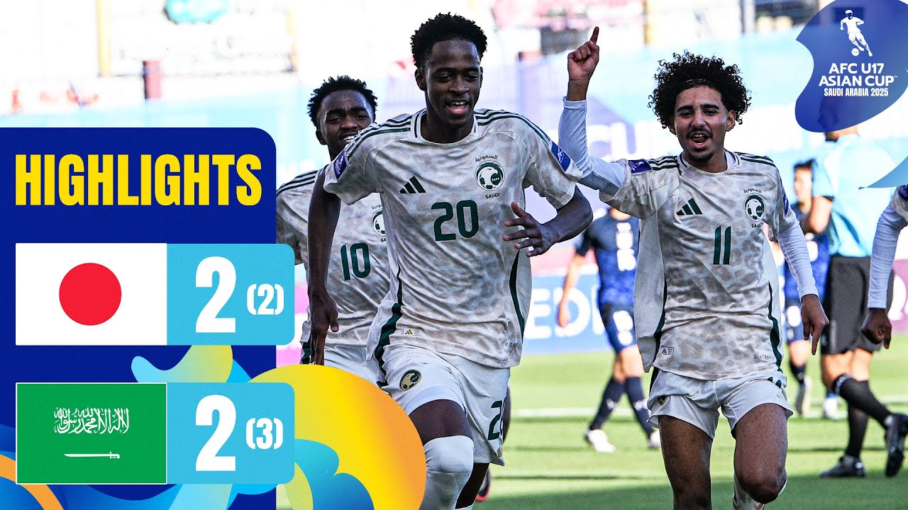 Saudi Arabia first to reach final four | Japan vs. Saudi Arabia ...