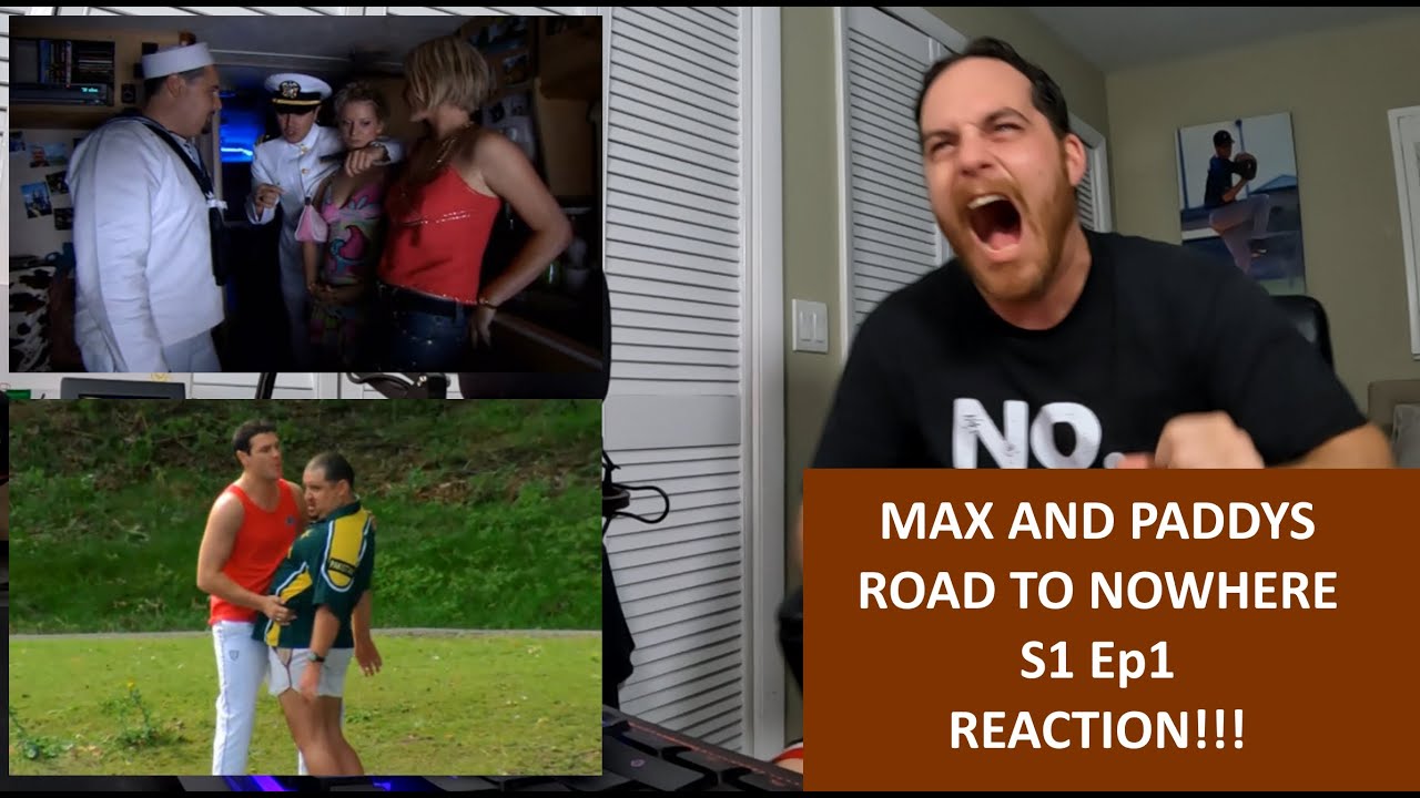 American Reacts to MAX AND PADDY'S ROAD TO NOWHERE | Season 1 Episode 1 ...