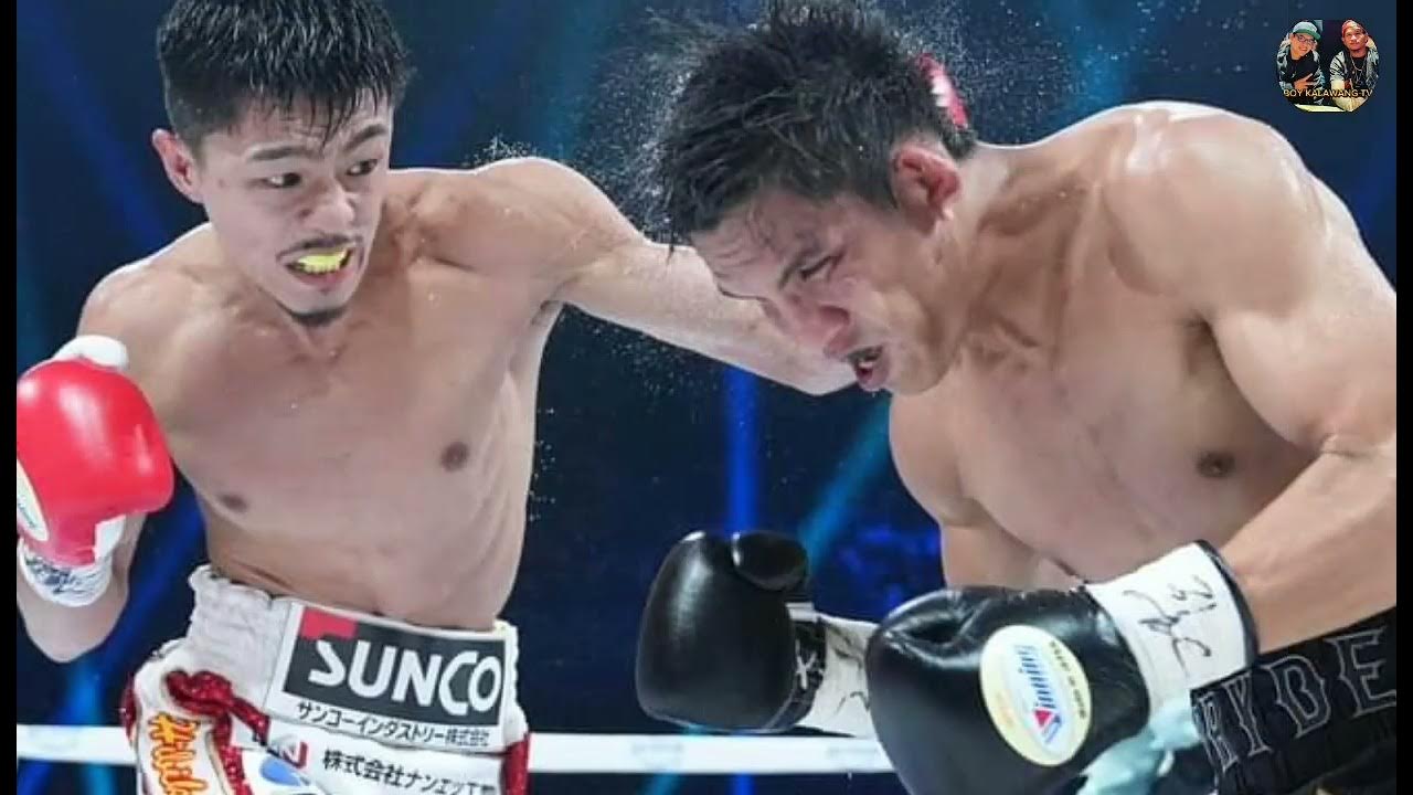 Junto Nakatani Wagi via Tko Thai Boxer 3x beses Bagsak! Gerwin Asilo Tinalo ni Nasukawa Via UD ...