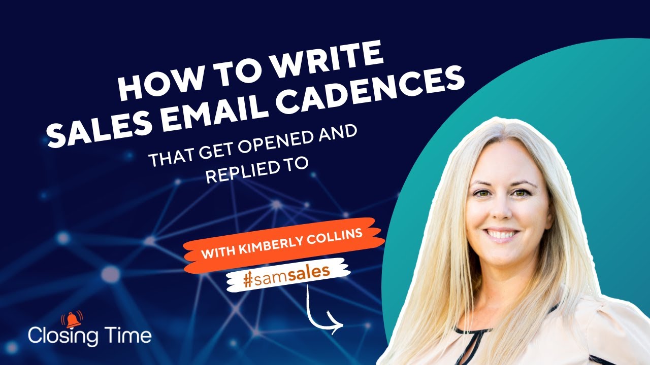 How to Write Sales Email Cadences That Get Opened AND Replied to - YouTube
