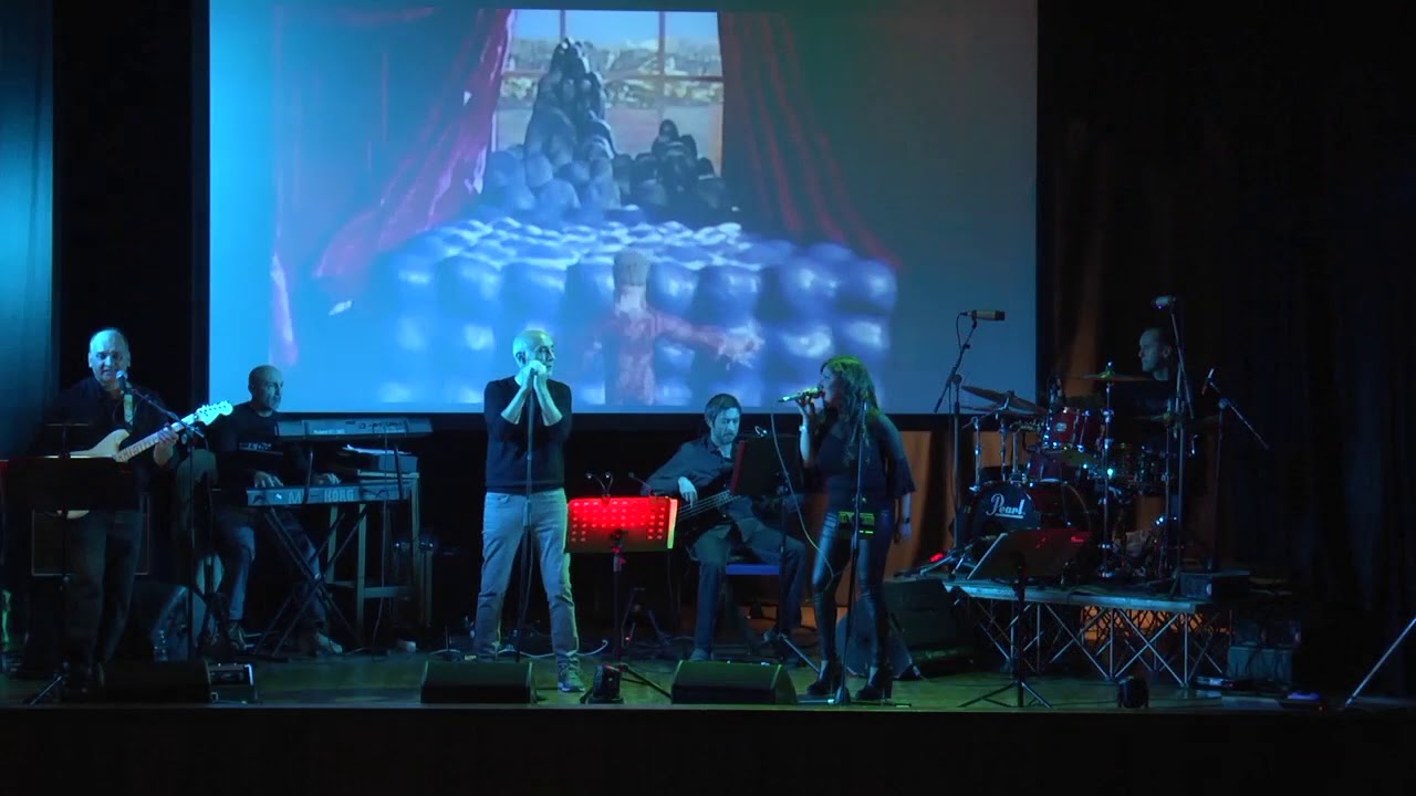 Hi There! Peter Gabriel Project - Big Time - YouTube