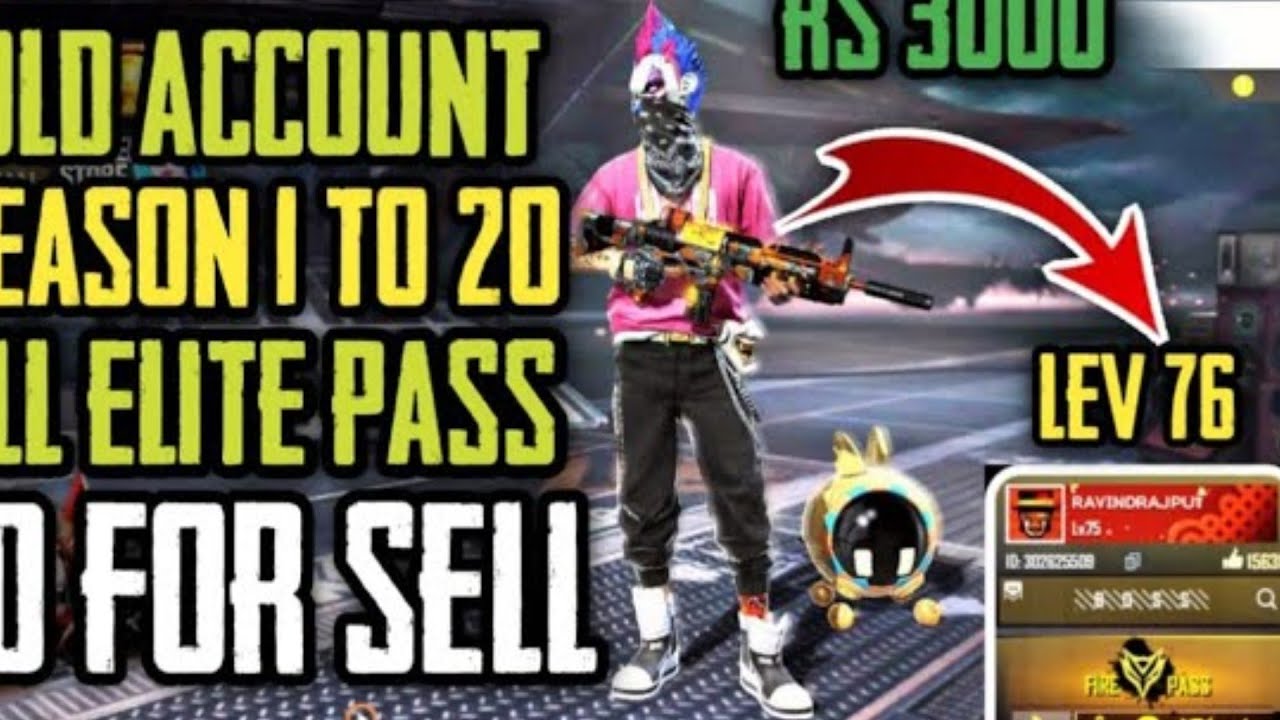 Account for sale.... Session 1_22 all elite pass available... - YouTube