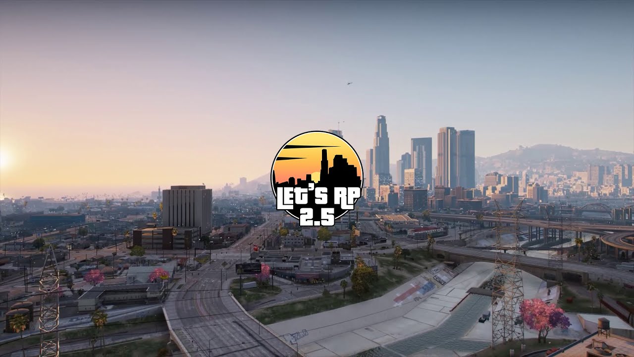 Let's RP FiveM | 2.5 Loading Screen - YouTube