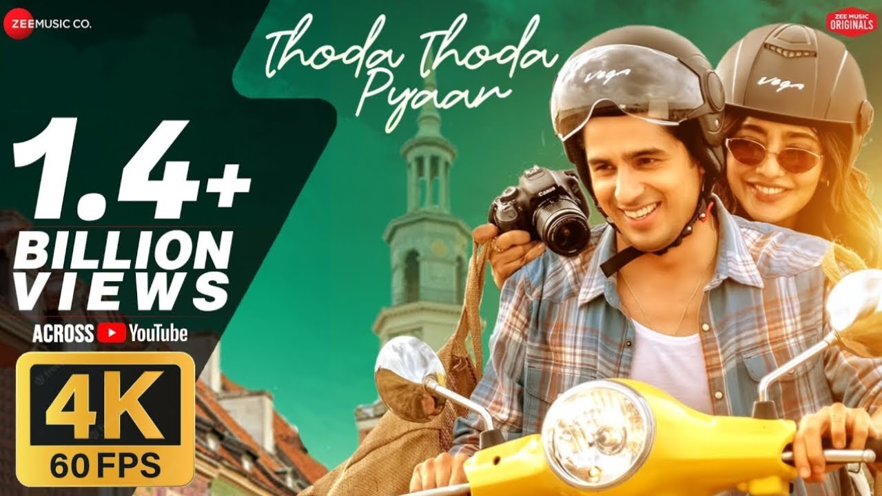 Thoda Thoda Pyaar Full Video Song 4k 60fps - Sidharth Malhotra _ Neha ...