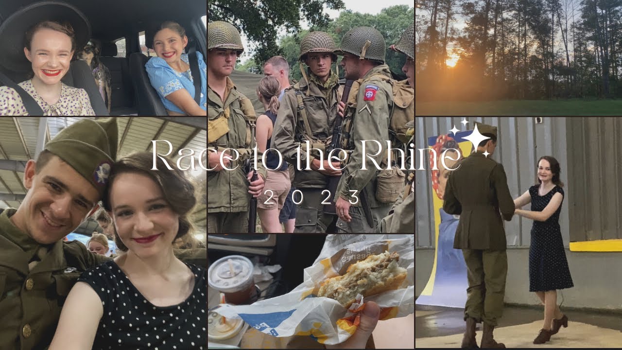 Race to The Rhine || WW2 Reenactment - YouTube
