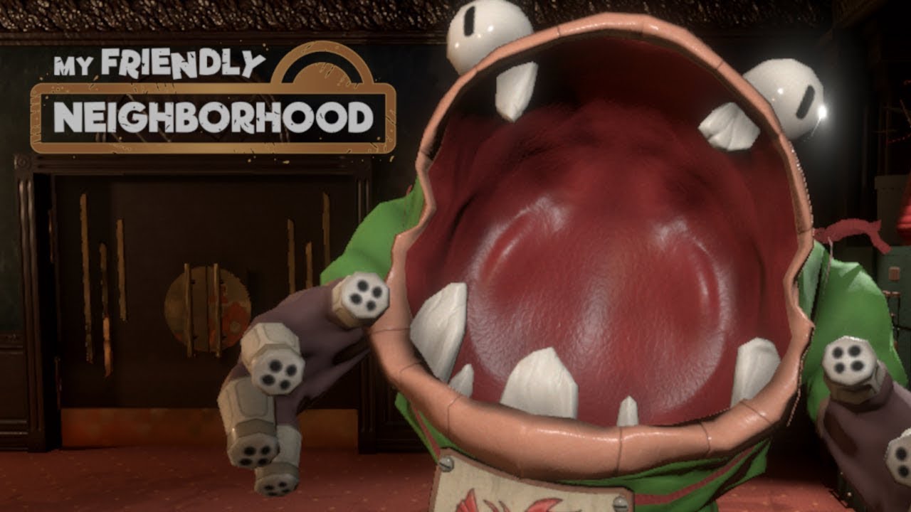 Scariest Sesame Street Horror Game!!! My Friendly Neighborhood - YouTube