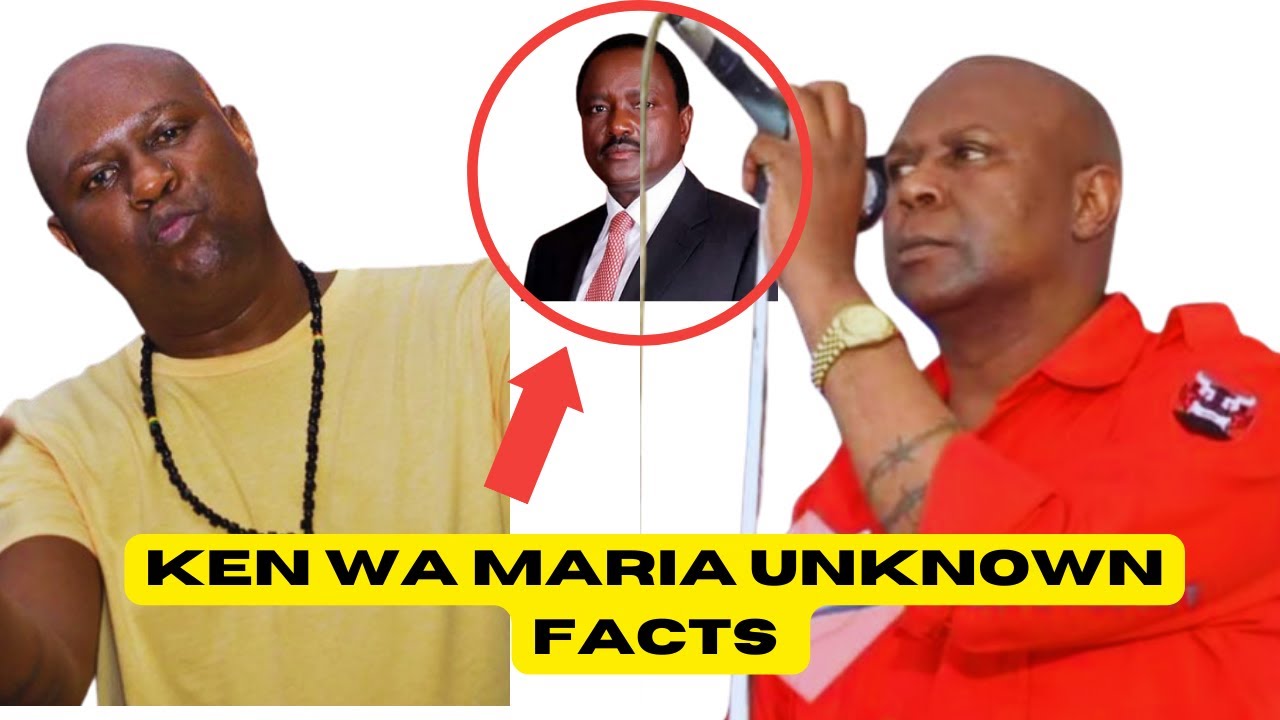 Ken Wa Maria Biography,Real Names , Education,Family and Business ...