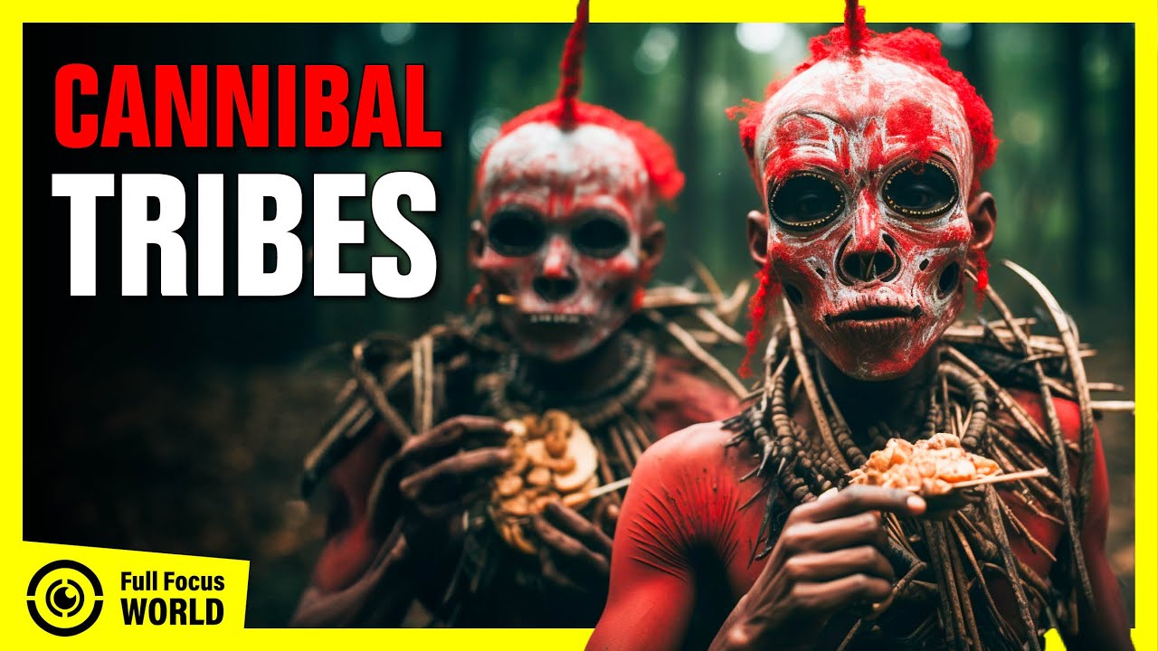 Top 10 Tribes That EAT THEIR ENEMIES - Cannibal Tribes - YouTube