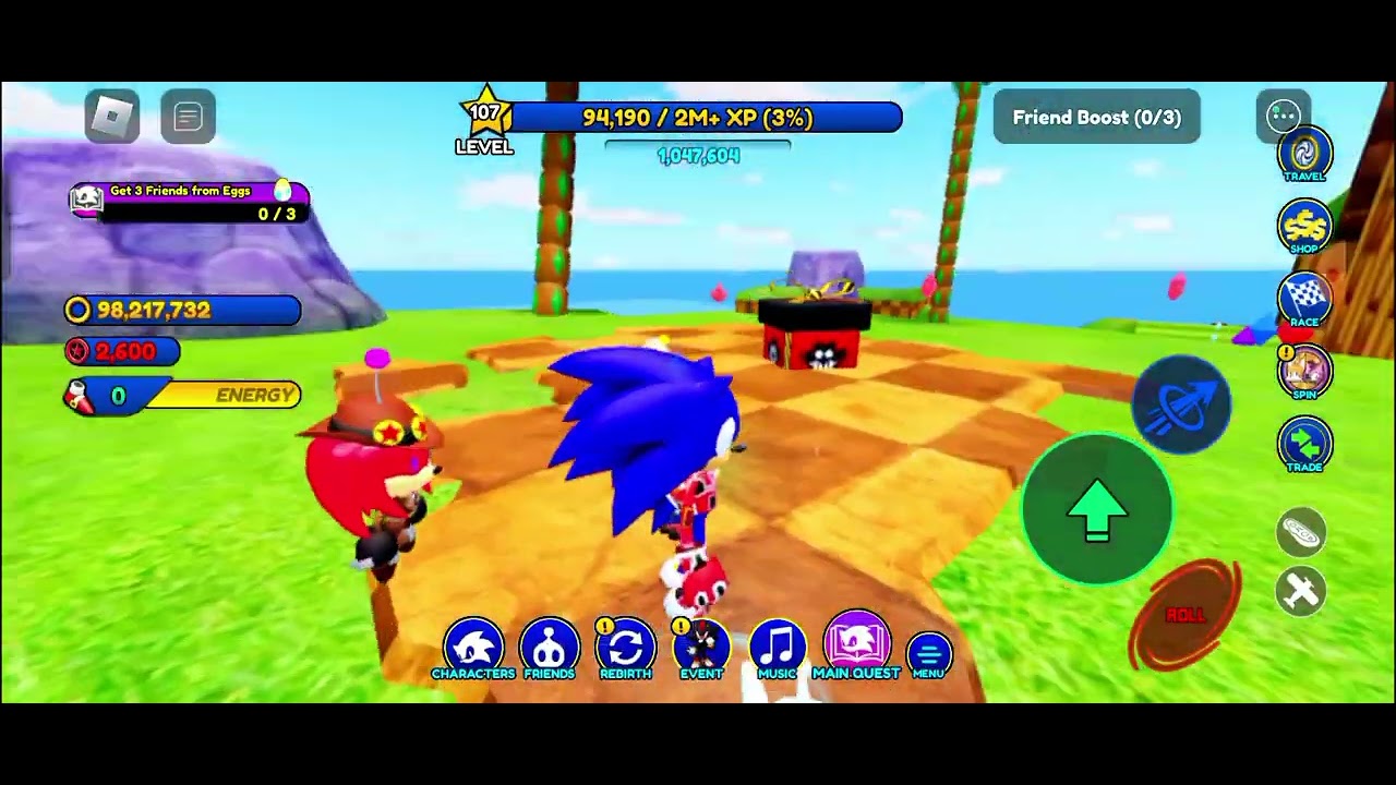 this is how to get the og emerald hill in sonic speed simulation - YouTube