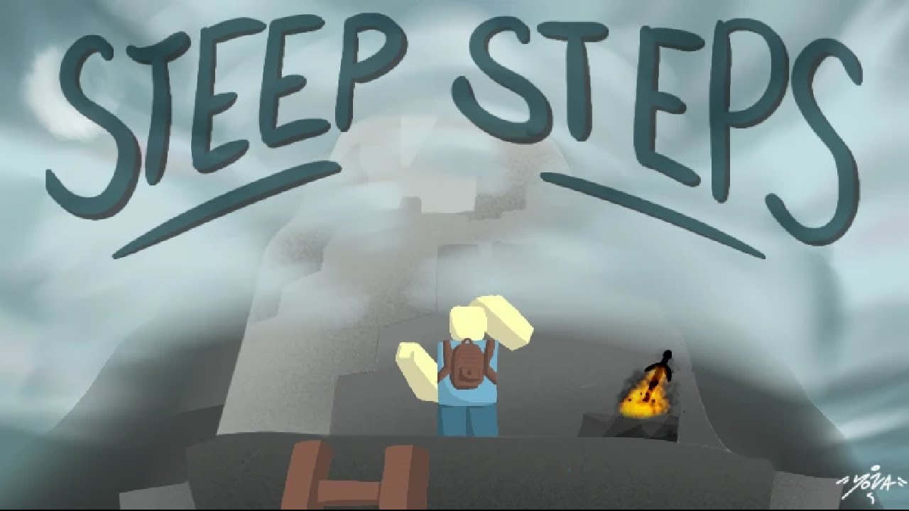 STEEP STEPS MOUNTAIN 3 IS HERE!!!!!!!!!!!!!! - YouTube