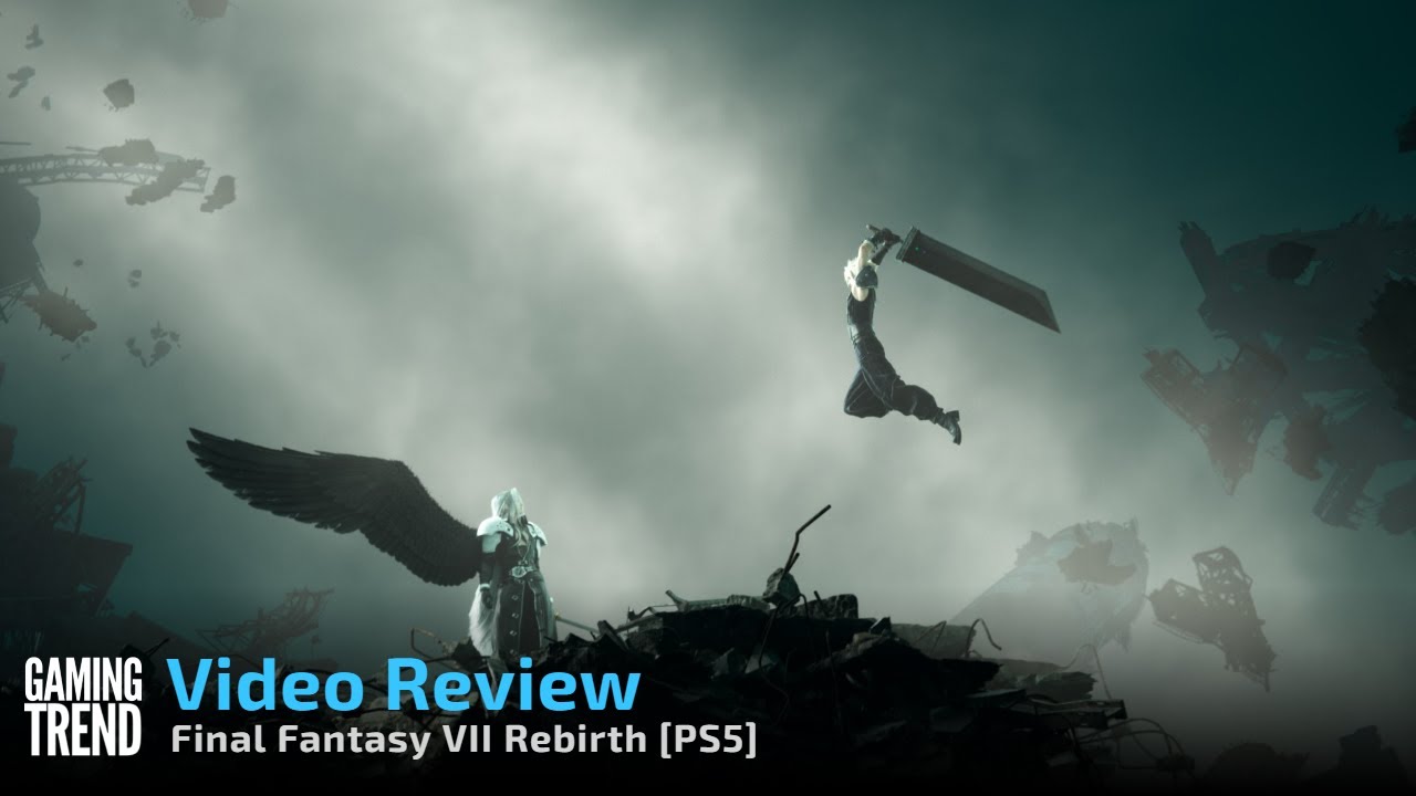 Final Fantasy VII Rebirth video review - Victory Fanfare [PS5] - YouTube