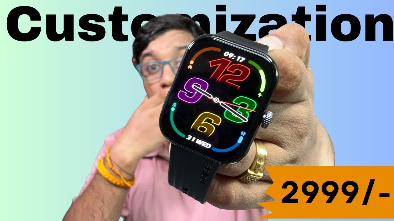 Noise colorfit ultra 3 luminary unboxing || Best smartwatch under 3000 ...
