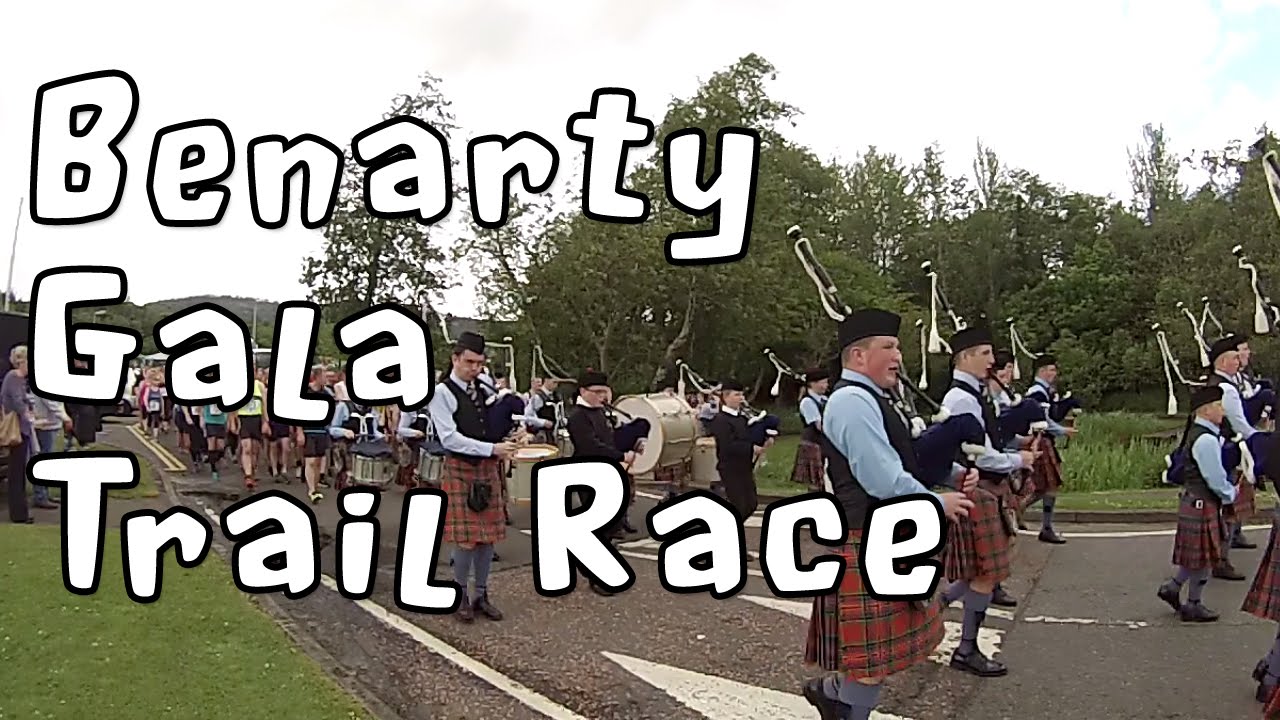 Benarty Gala Trail Race - YouTube