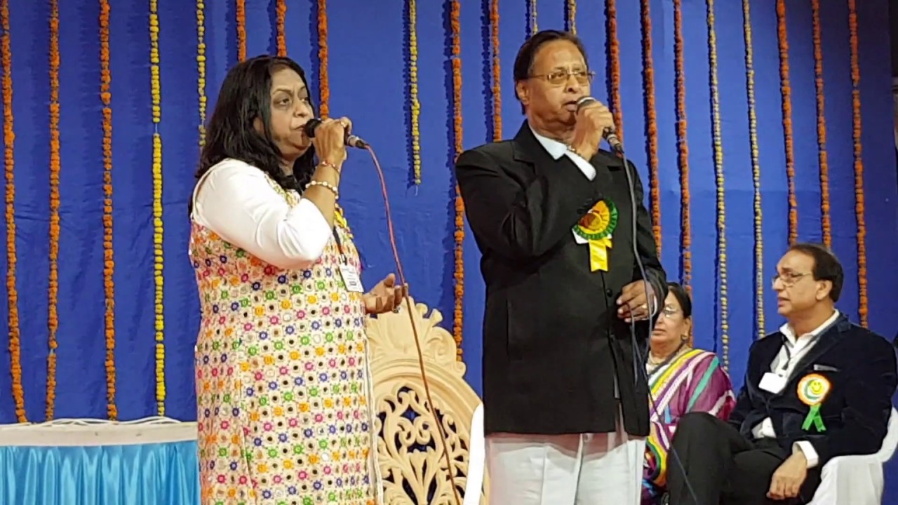 SURON KI SALAMI--MEHBOOB MERE--SHRI. CHANDRAKANT SHETH & SMT. HEENA ...