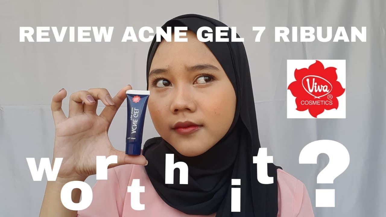 REVIEW VIVA ACNE GEL TRIPLE ACTION - YouTube