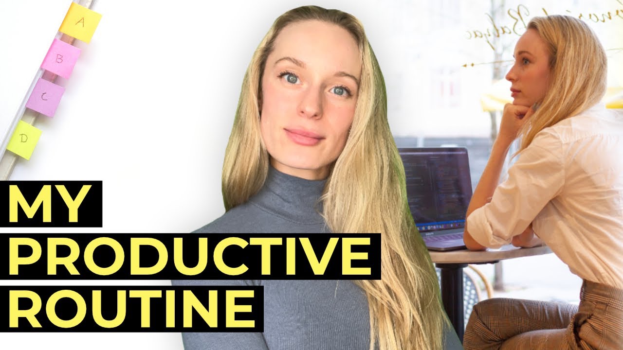 How I Stay Productive Throughout the Day - YouTube