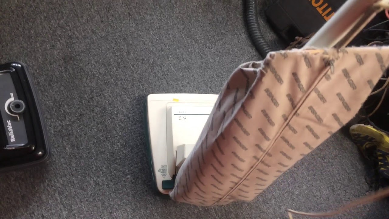 Singer twin fan vacuum - YouTube