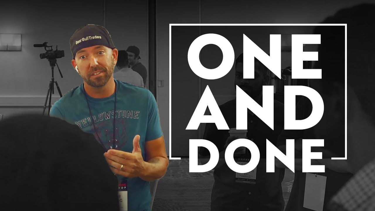 One and Done | Live Trading Recap - YouTube