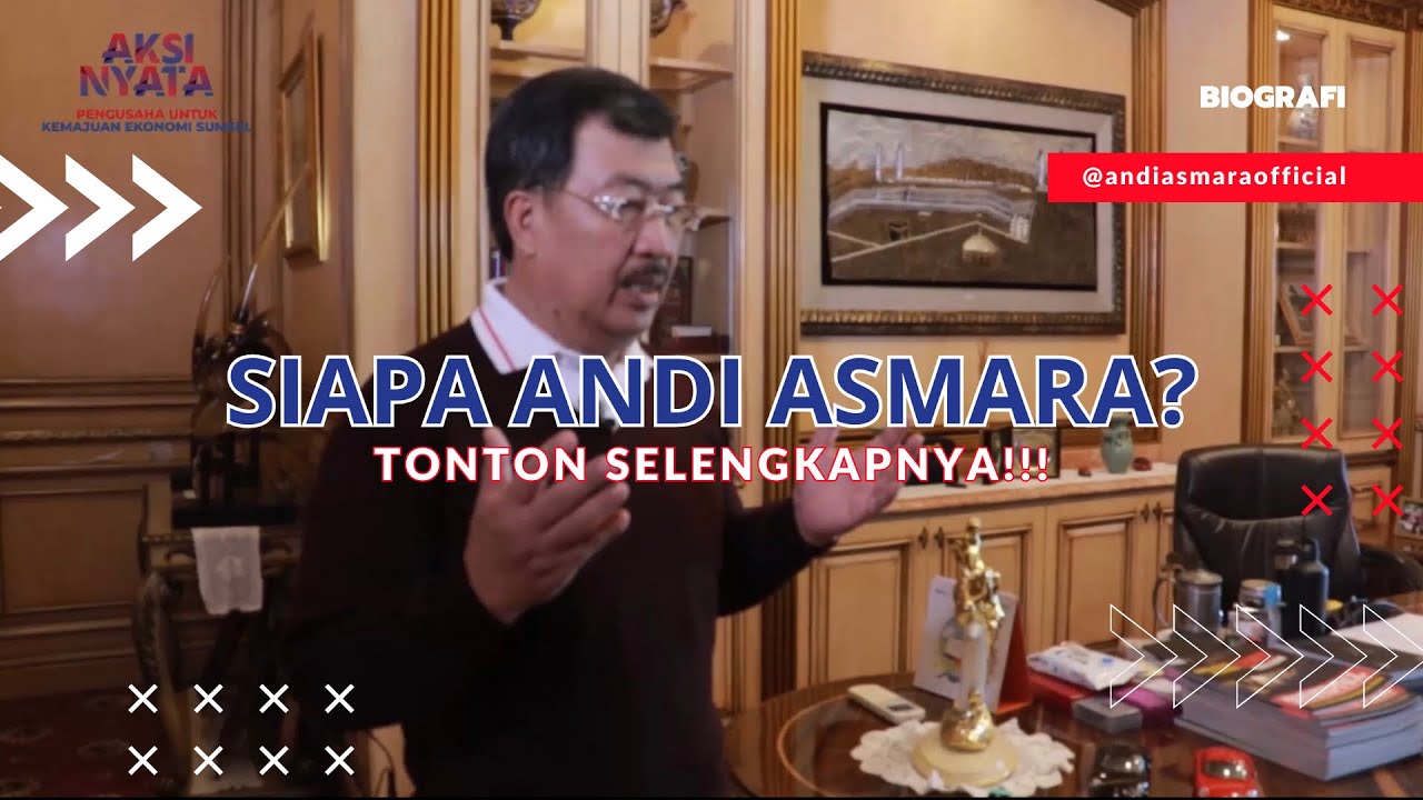 SIAPA ANDI ASMARA? @AksiNyataAA - YouTube