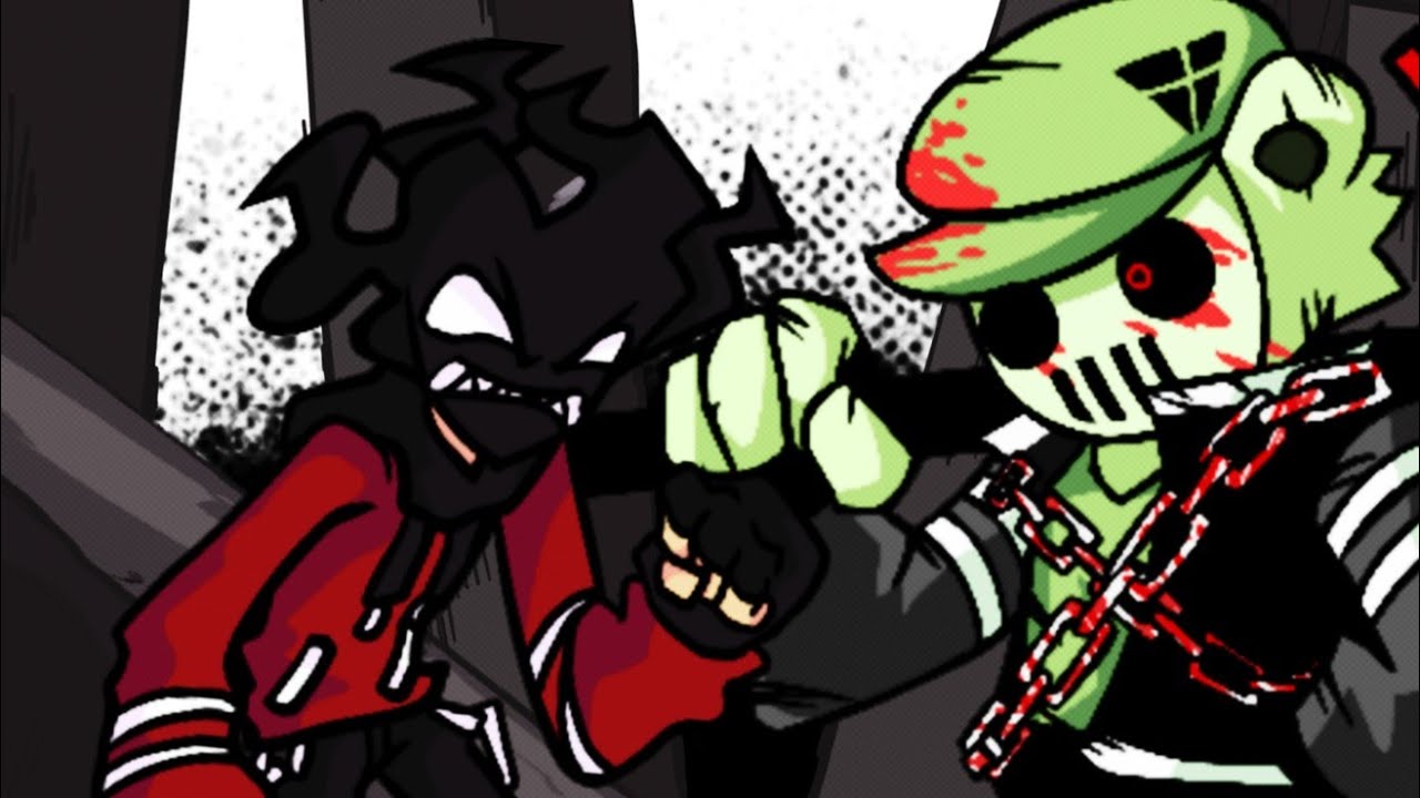 fnf-mashup agoti disturbed agoti vs minus flippy vs ???? (disturbed x A ...