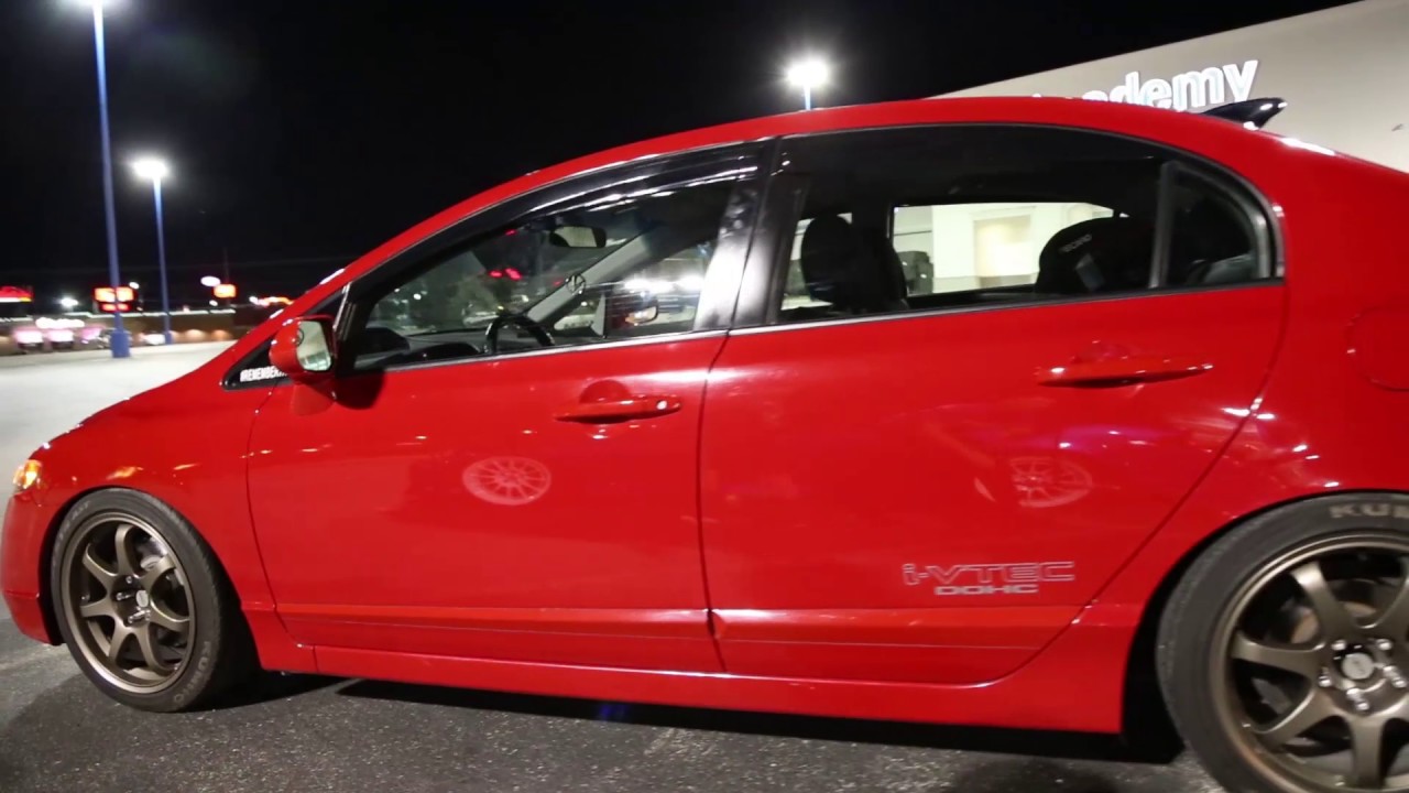 FA5 CIVIC SI DYNO TUNE - YouTube
