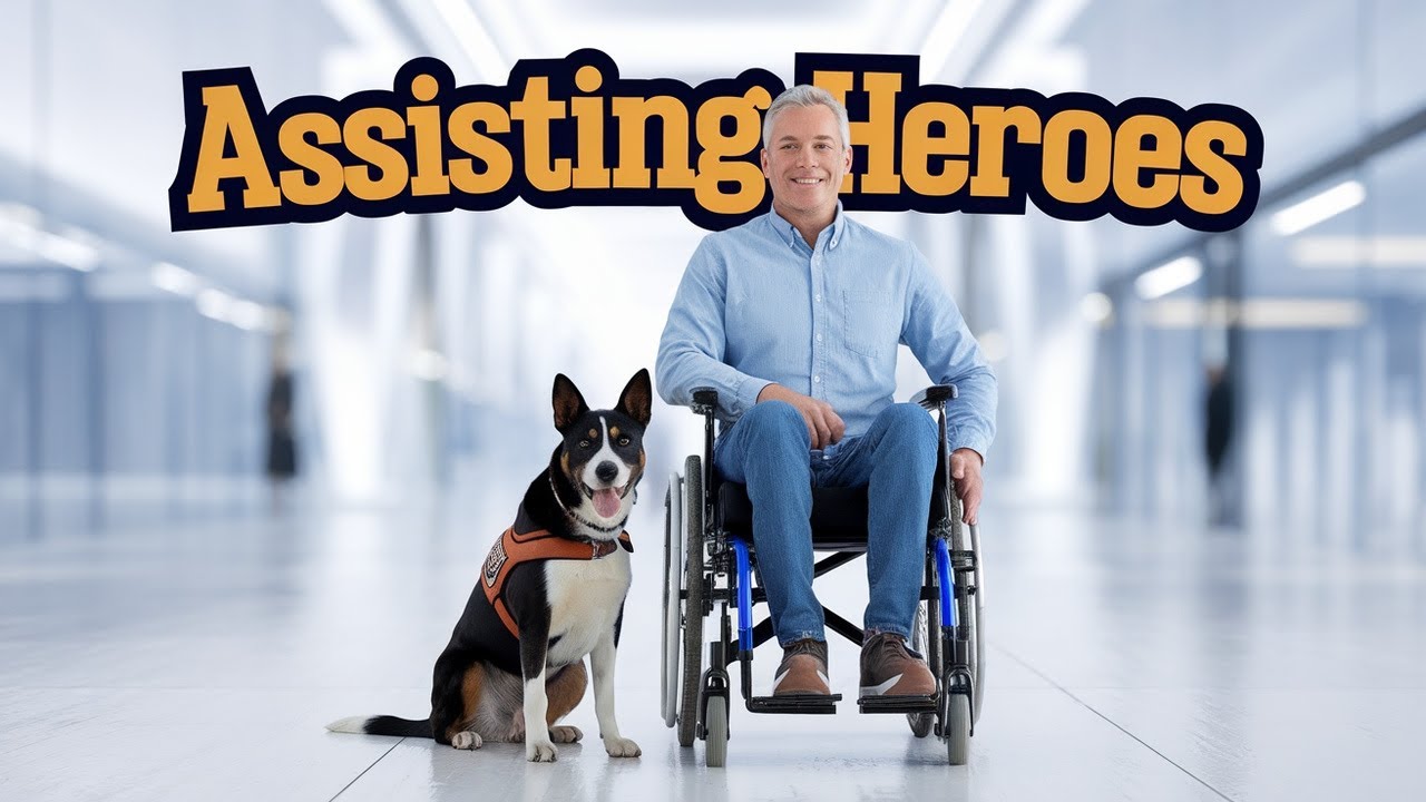 Behind the Scenes: The Incredible Roles of Service Dogs - YouTube