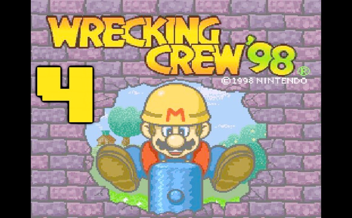 Wrecking Crew 98 stage 4 por LK8prod - YouTube