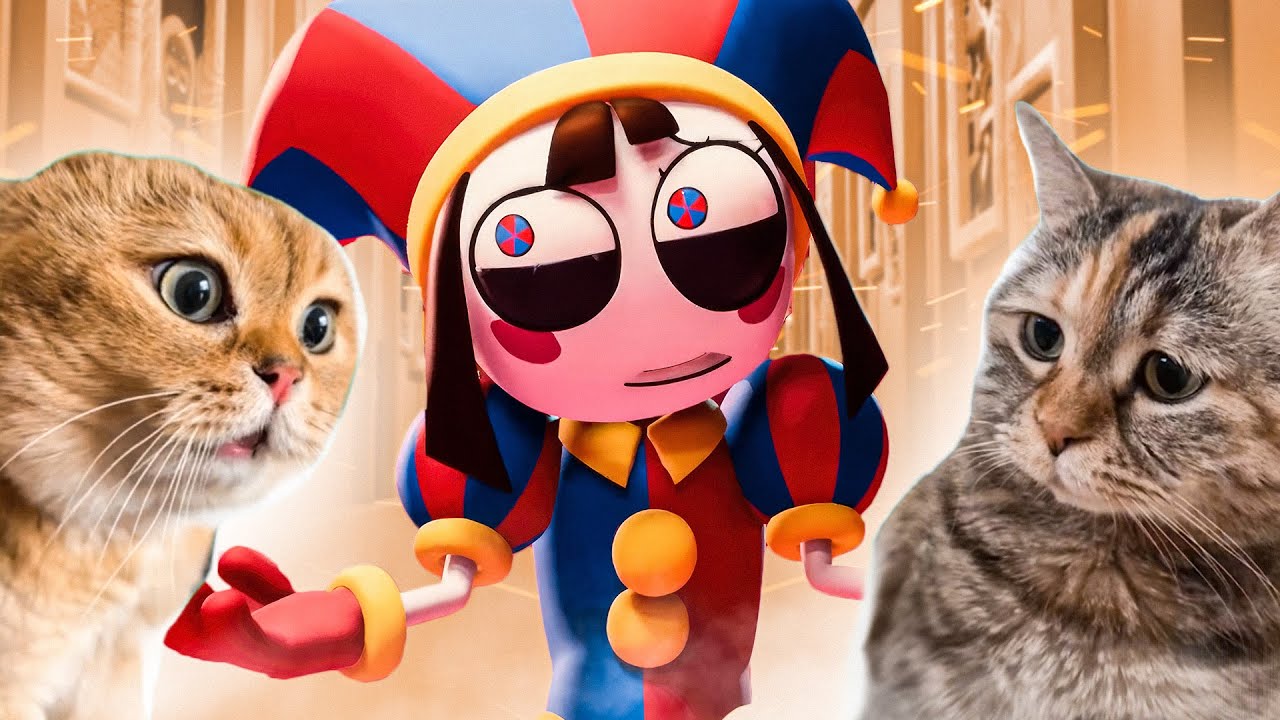 The Amazing Digital Circus Theme But Relationship Cats Sings It - YouTube