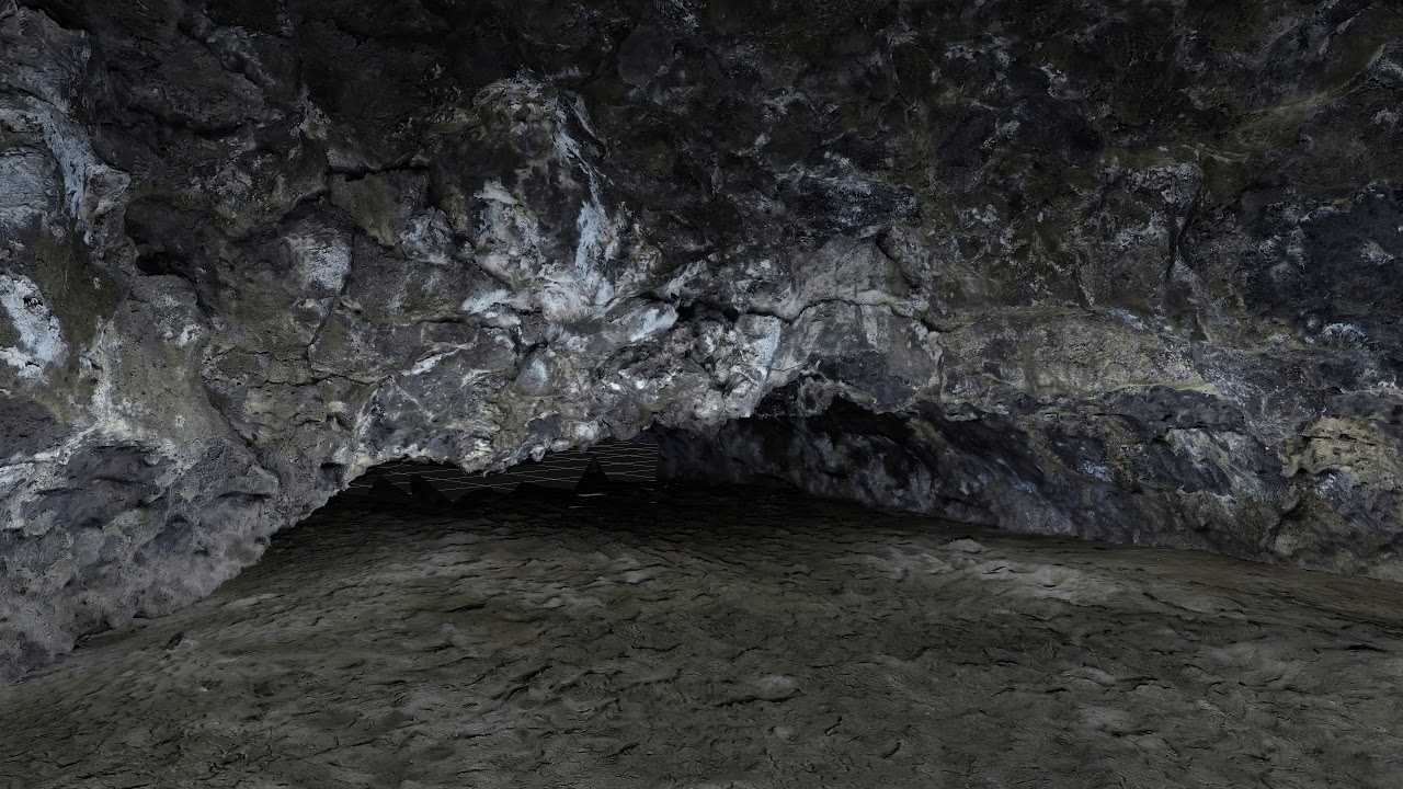 Ariel's Cave, model 1 13 1, 2160p60 - YouTube