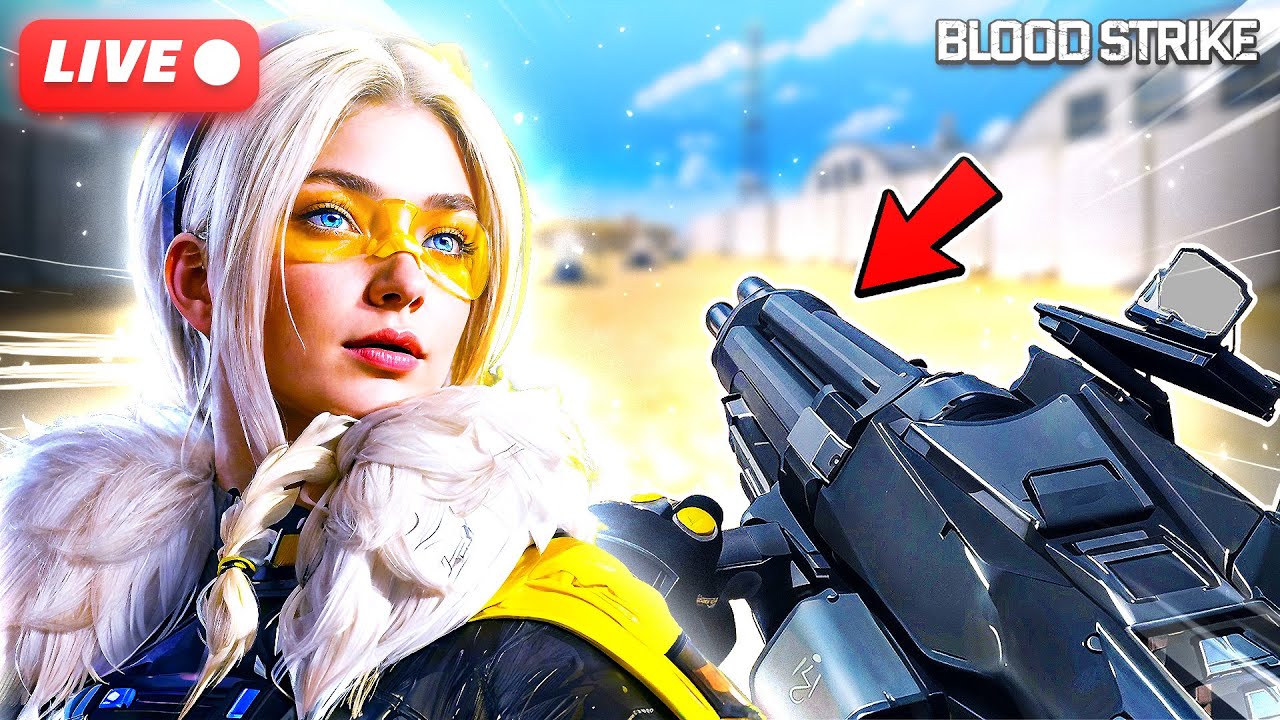 NEW STRIKER EMMA & NEW MINIGUN IN BLOOD STRIKE!!! - YouTube