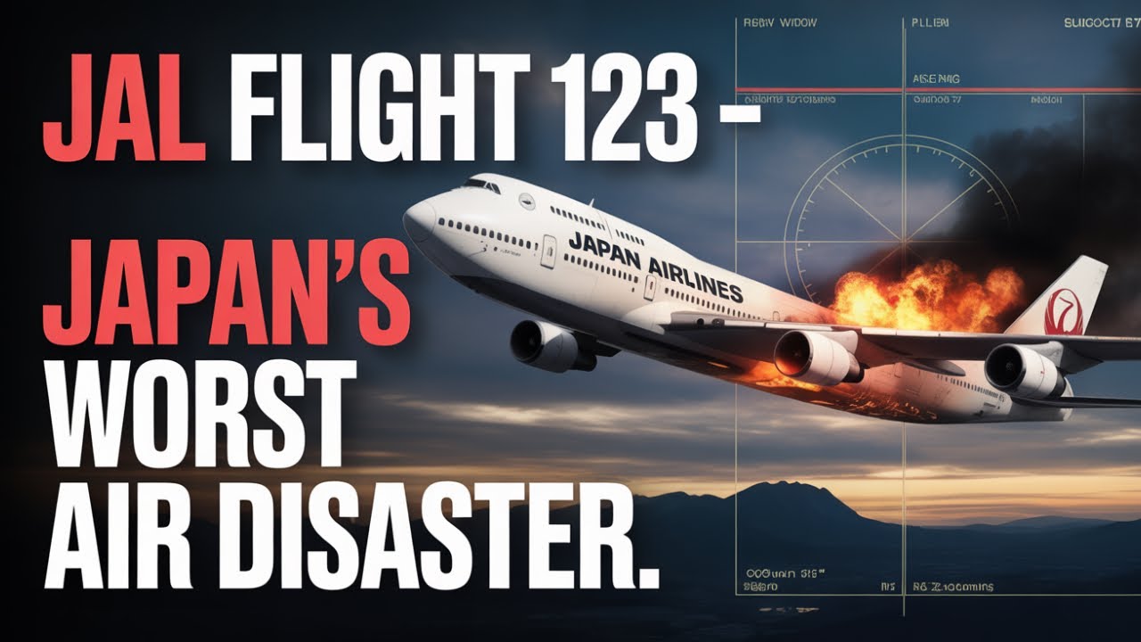 Japan Airlines Flight 123 — The Deadliest Single Aircraft Crash in ...